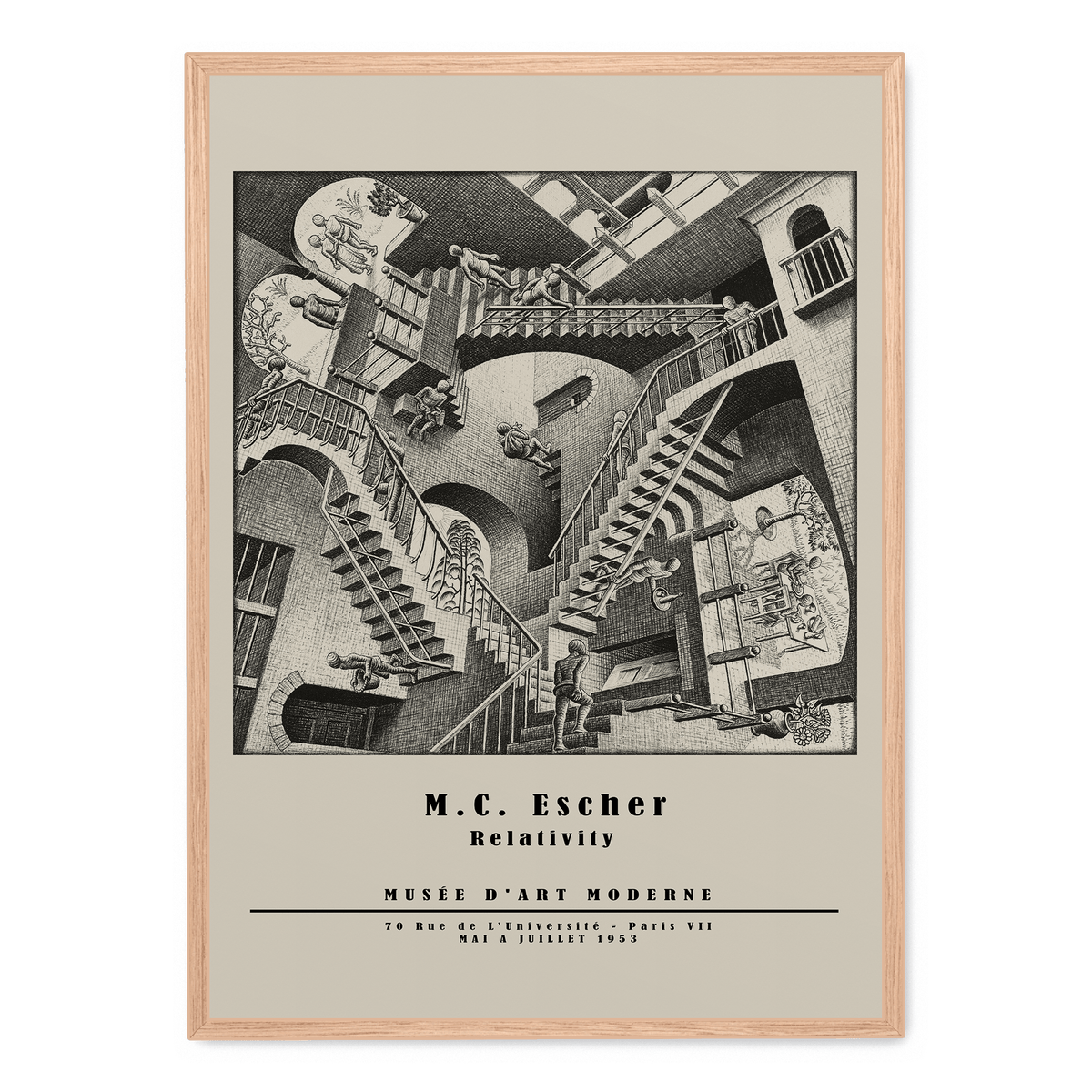 Relativity poster | Postera.art