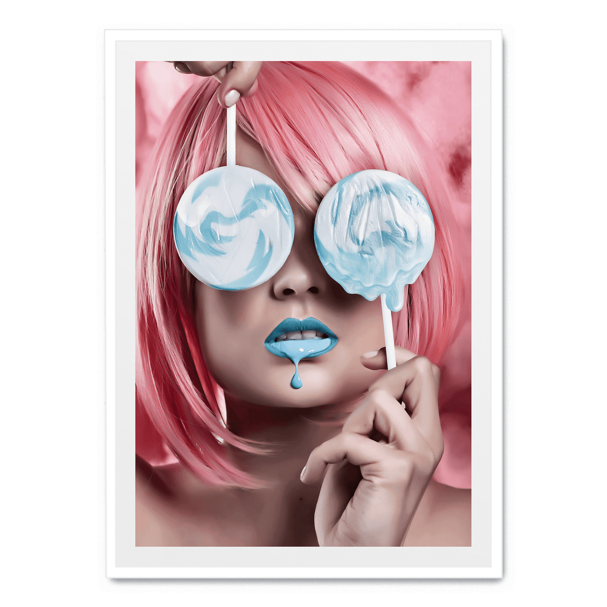 Lollipop Woman poster | Postera.art
