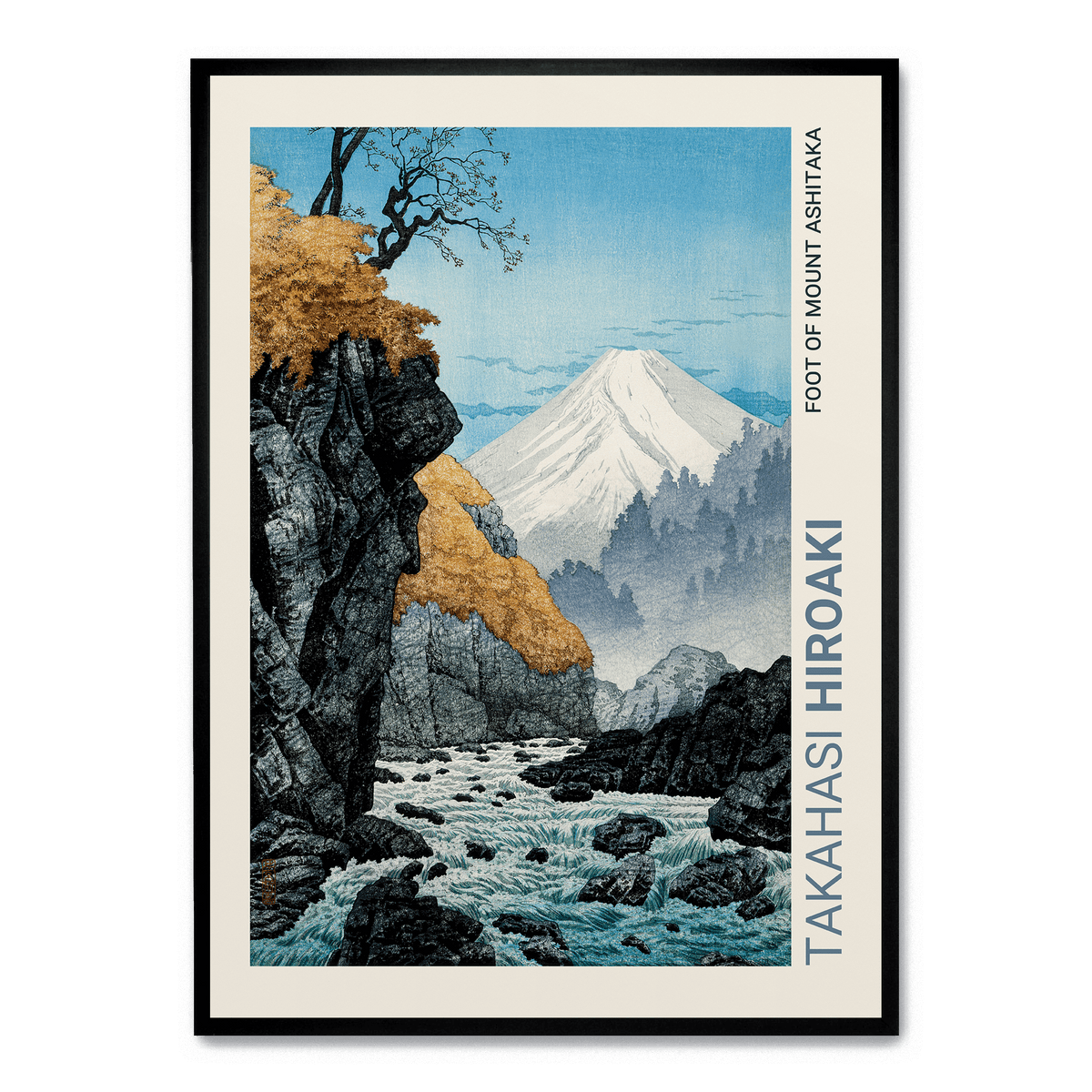 Foot Of Mount Ashitaka poster | Postera.art