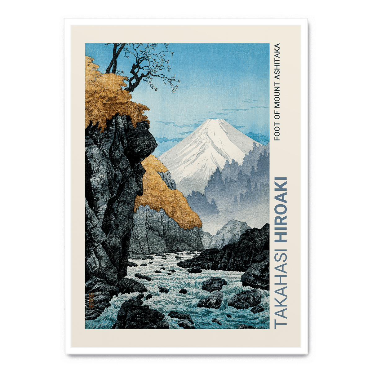 Foot Of Mount Ashitaka poster | Postera.art