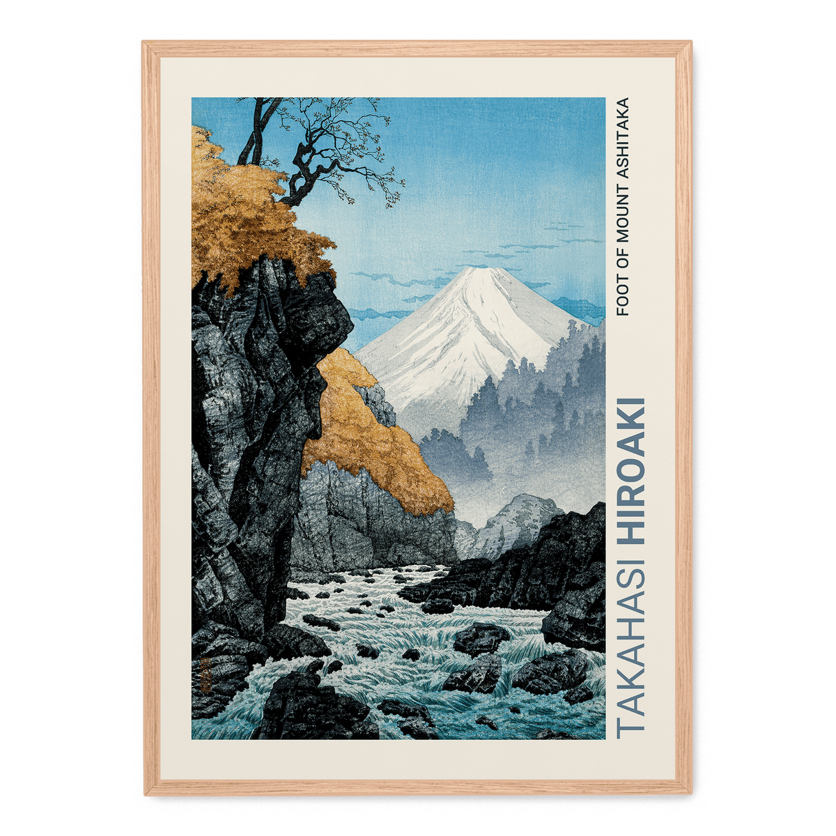 Foot Of Mount Ashitaka poster | Postera.art