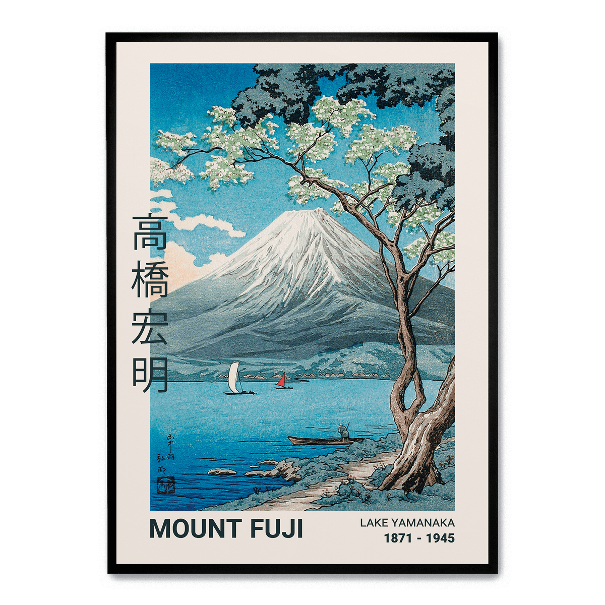 Mount Fuji poster | Postera.art