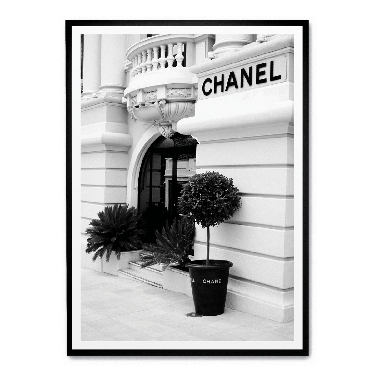 Chanel Store poster | Postera.art