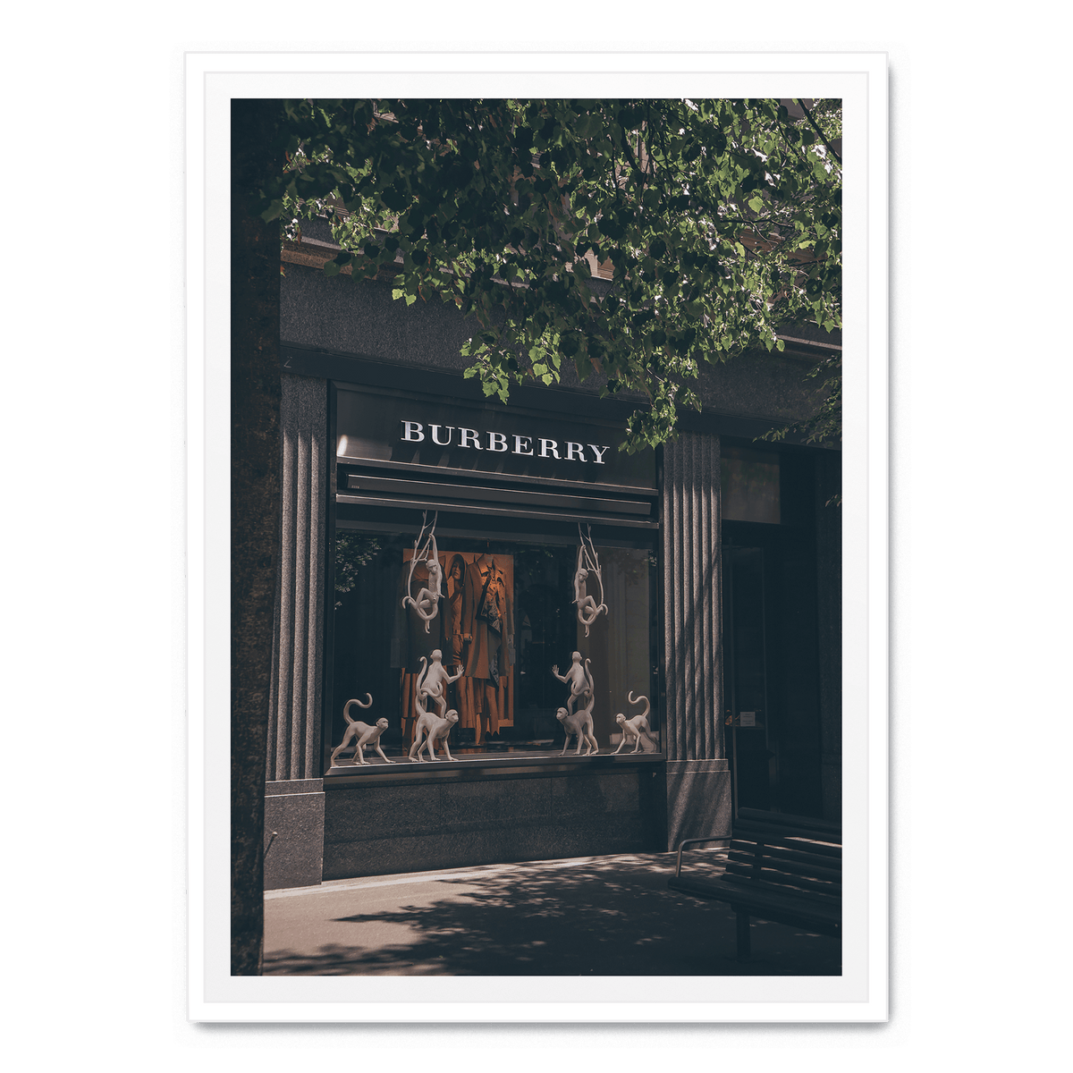 Burberry Summer poster | Postera.art