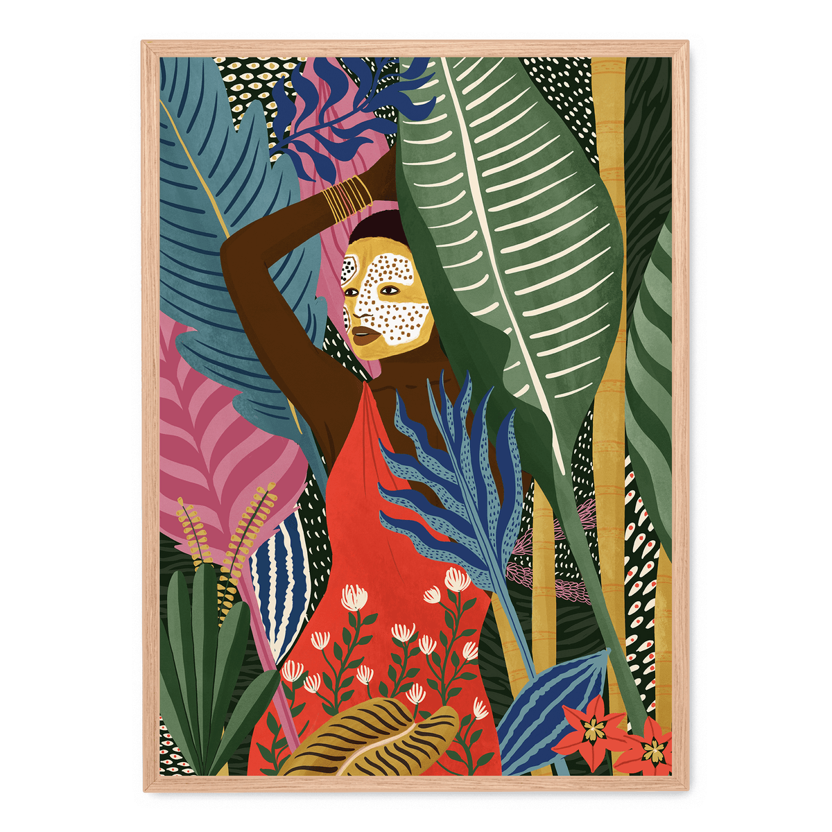 Mask poster | Postera.art