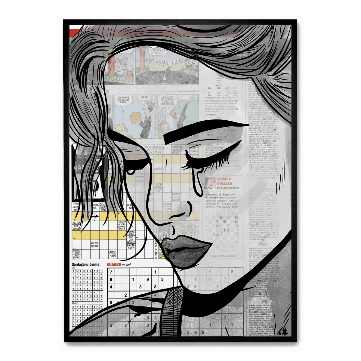 Paper Girl poster | Postera.art