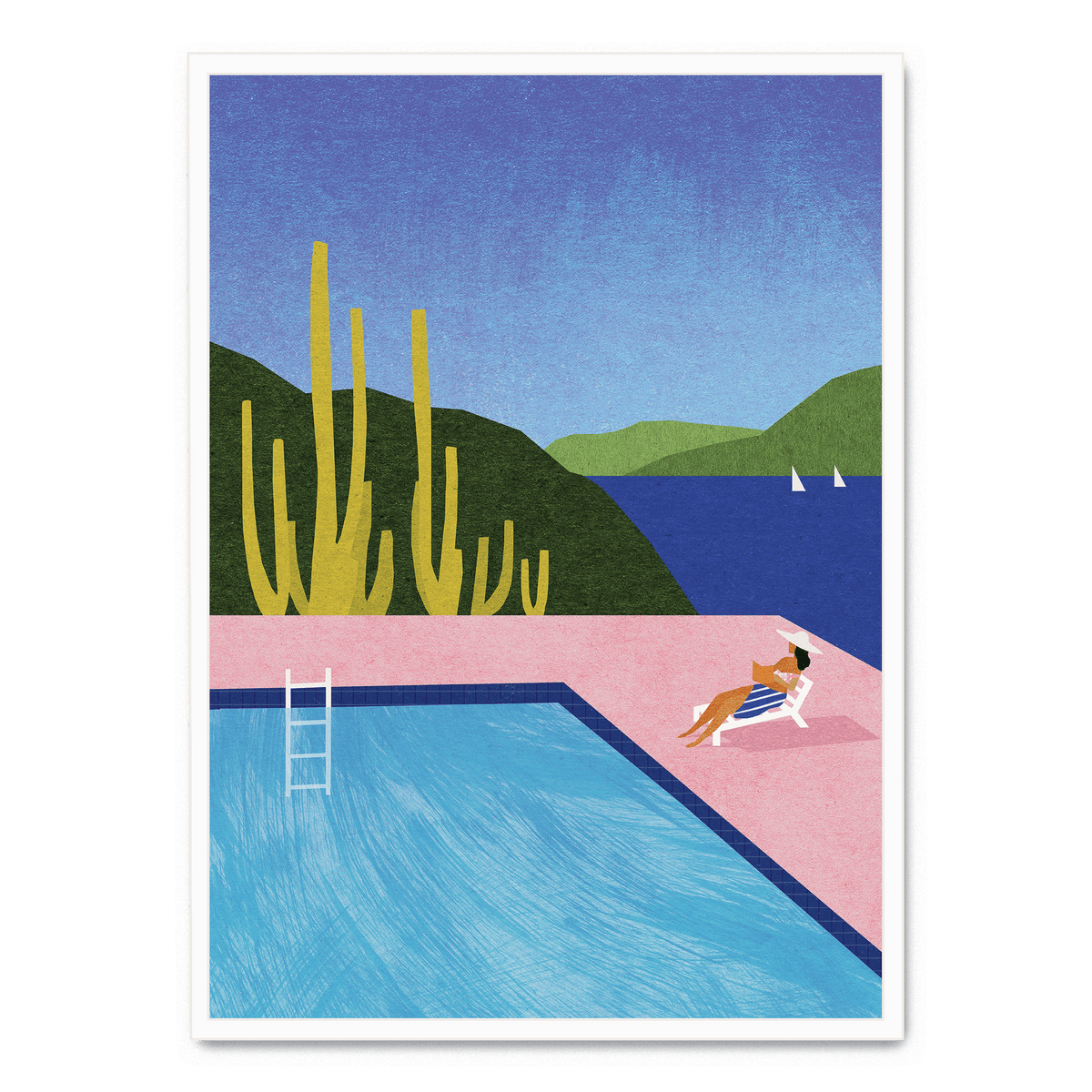 Swimming Pool poster | Postera.art
