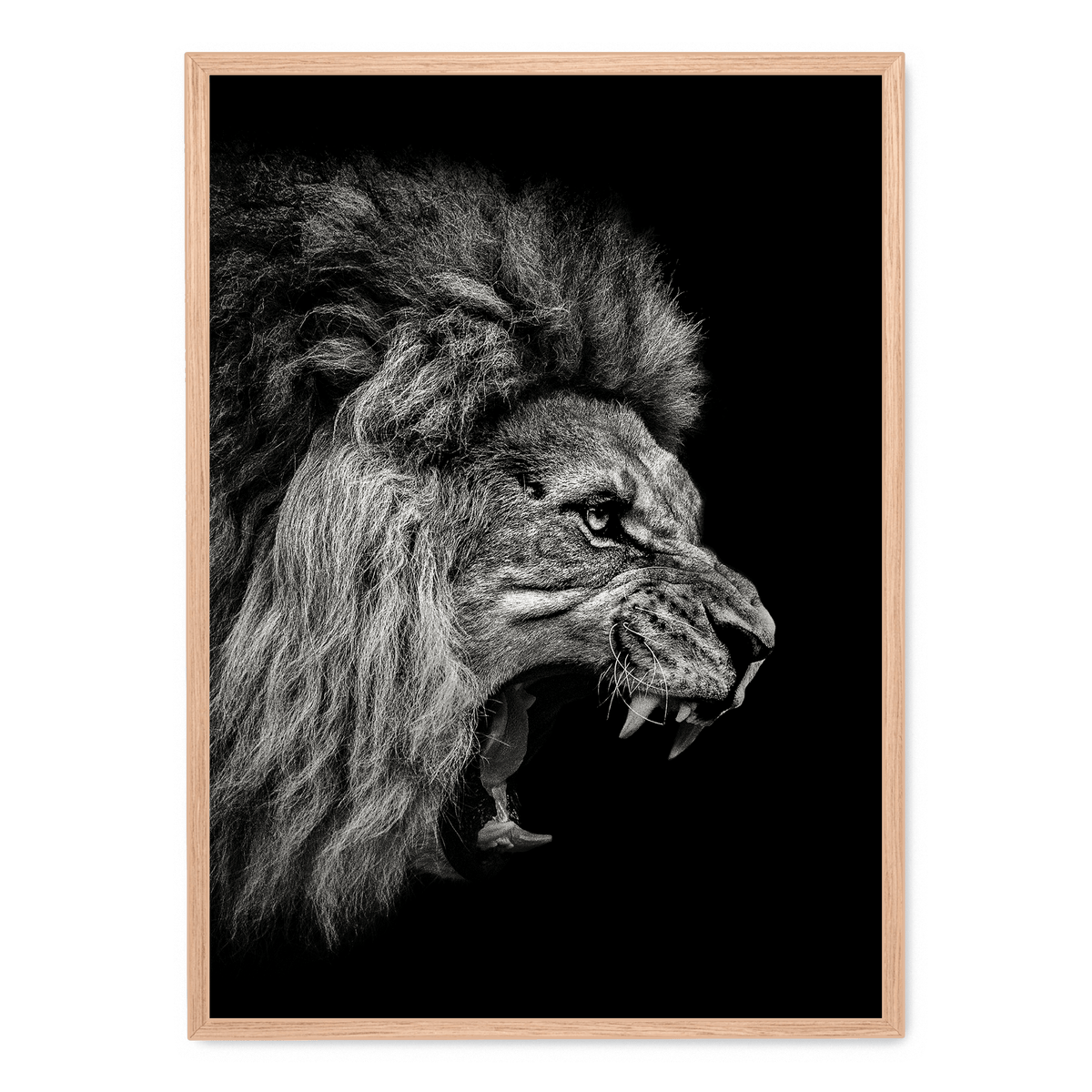 Roaring Lion poster | Postera.art