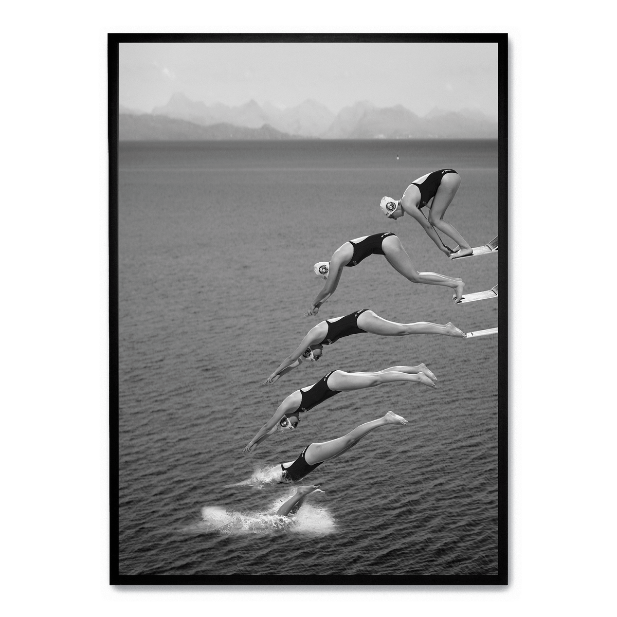 The Beauty Of Diving poster | Postera.art