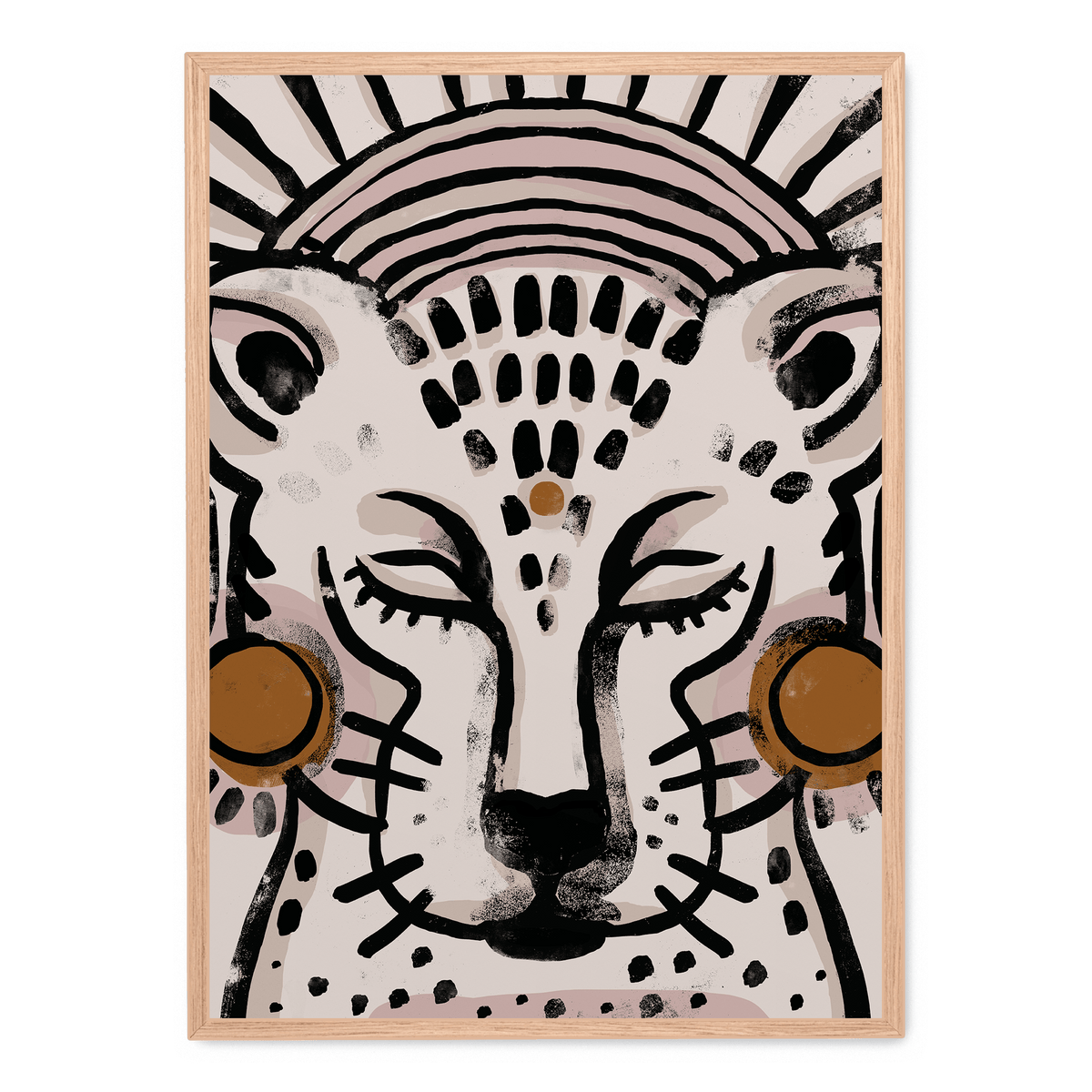 Tiger (Light Version) poster | Postera.nl