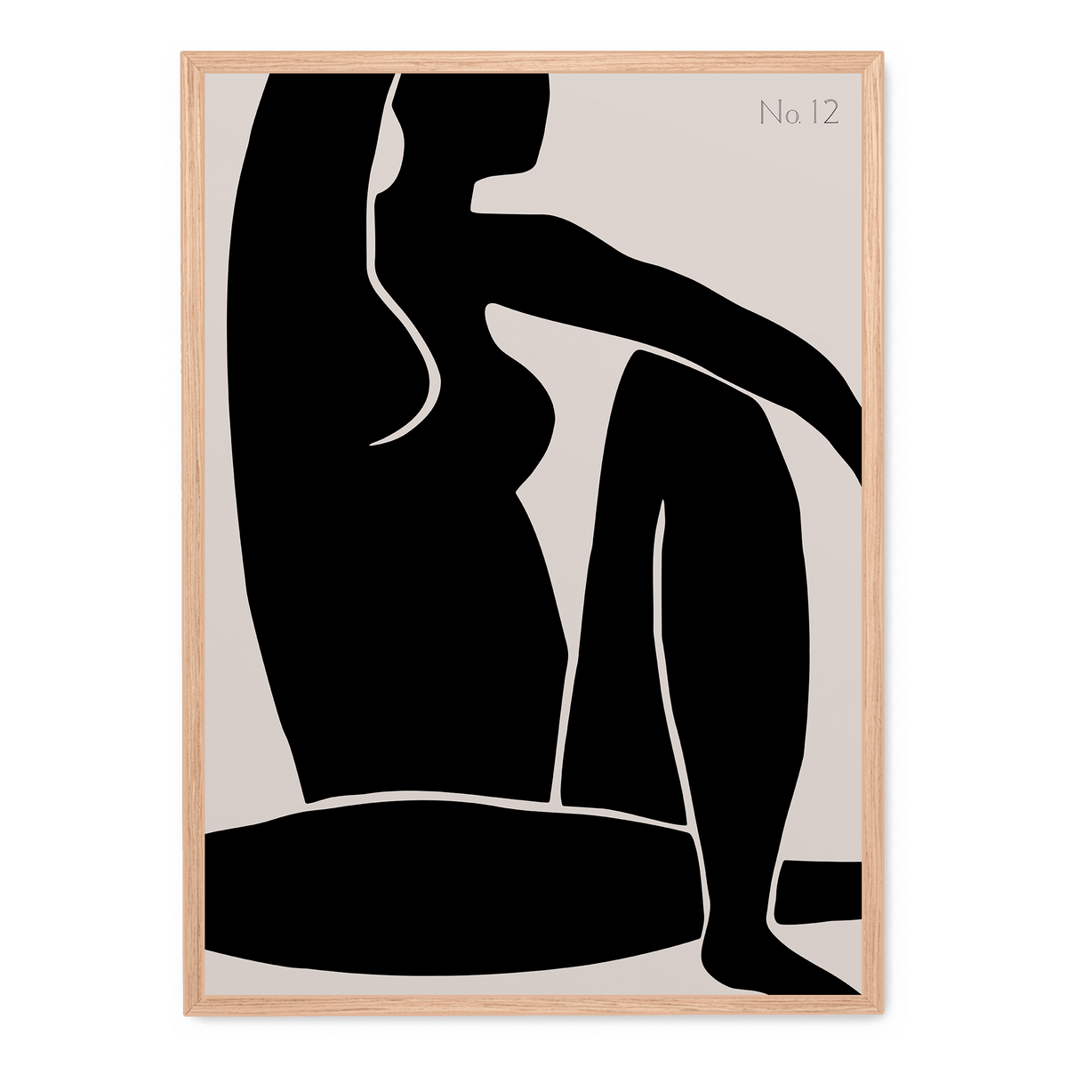 Figure No. 12 poster | Postera.art