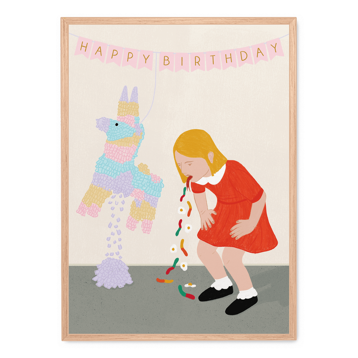 Excitement poster | Postera.art